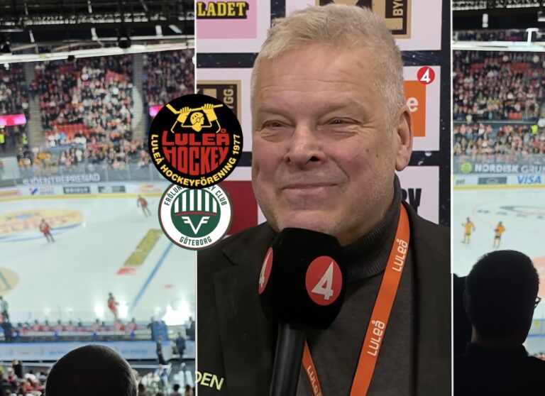 Luleås lyckade affär – i Scandinavium | RAKAPUCKAR.COM